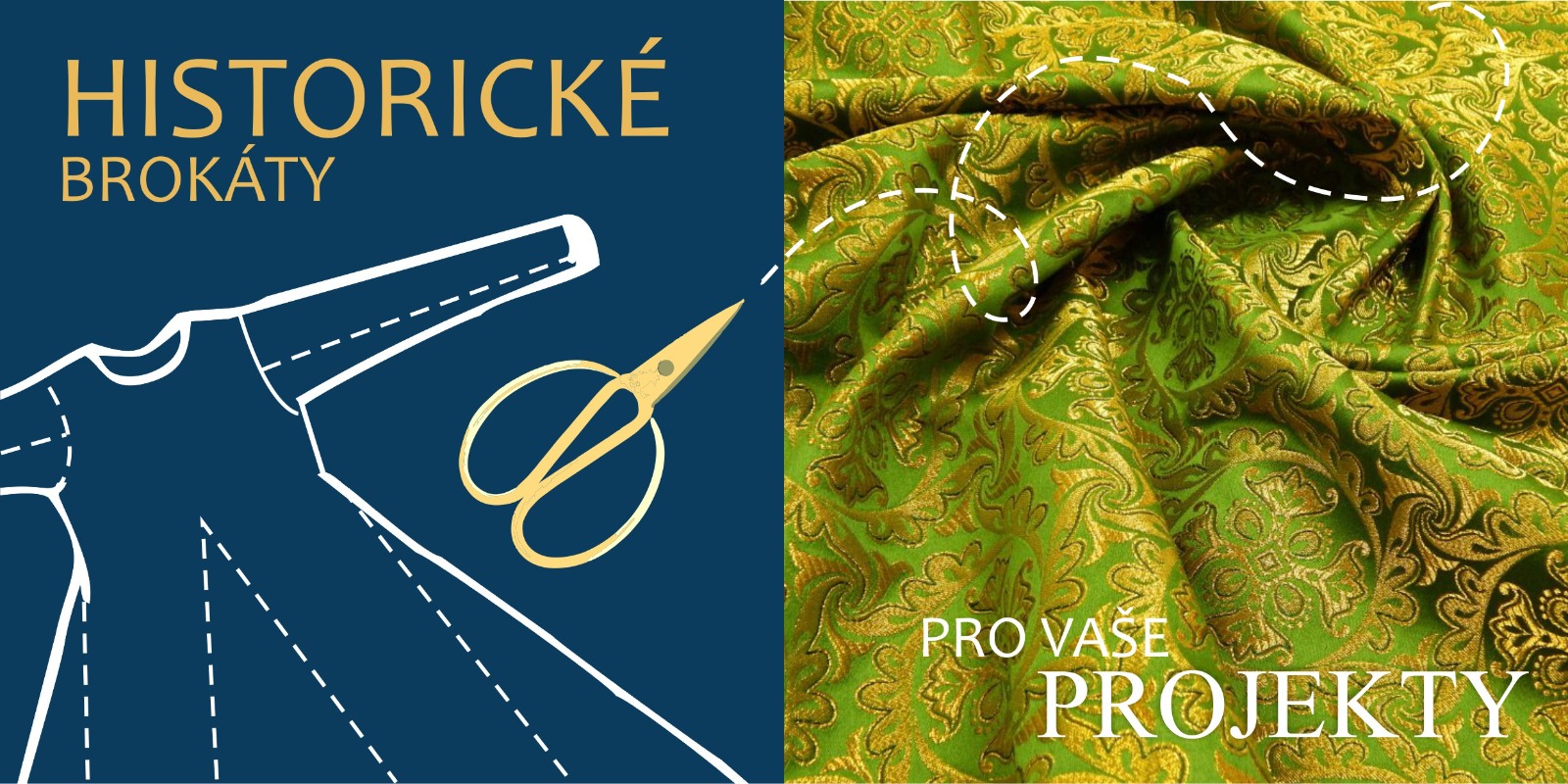 Brokáty v čase: Cesta historií od 17. do 20. století skrz Klasicismus ...