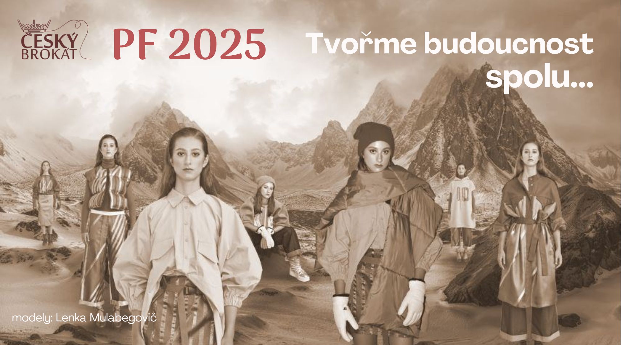 PF 2025 - Hedva ČESKÝ BROKÁT